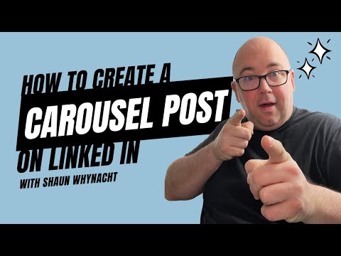 How To Create a Carousal Post On LinkedIn With Canva | how to create a LinkedIn carousel post