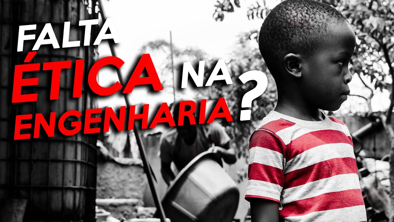 Falta ÉTICA na ENGENHARIA? Um debate sobre ÉTICA na ENGENHARIA.