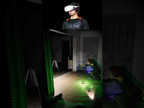 Ghosts can hear everything in VR đź’€ #quest2 #phasmophobiavr #phasmophobia #vrhorror #pcvr