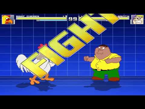 M.U.G.E.N (RhylanIsDone Edition) 85: Giant Chicken vs Peter Griffin