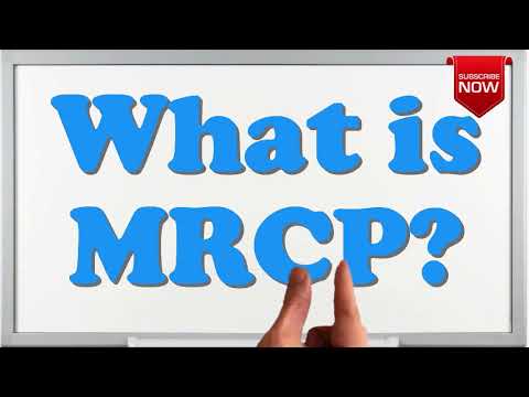 What is the full form of MRCP?