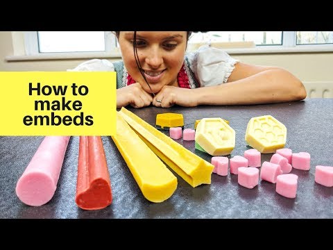 Soap Making - Sabonete Artesanal - How to make embeds