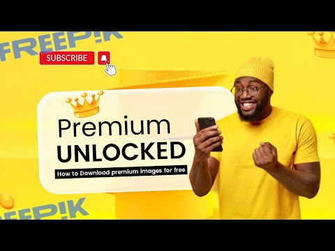 😱 Download FREEPIK PREMIUM IMAGES for FREE
