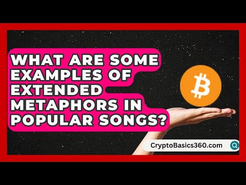 What Are Some Examples of Extended Metaphors in Popular Songs? | Inside the Lyrics