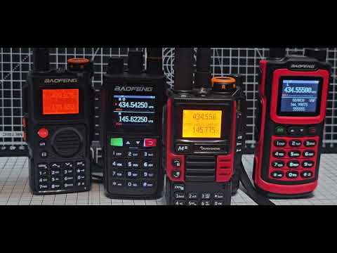 Budget Radios - Frequency Searching