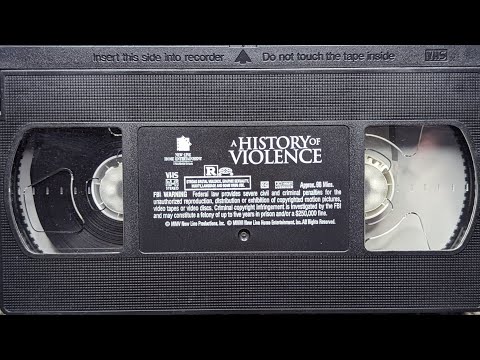 A History of Violence VHS Pre-Show