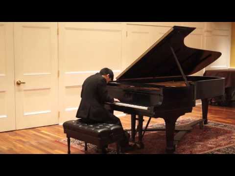 Schubert: Piano Sonata in B-flat Major, D. 960 (Victor Li)