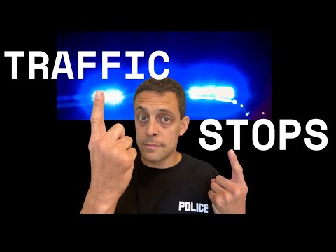 Police Traffic Stop Training - How To Do Well