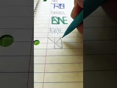 Making the Name “Kylie” into a Logo!! #shorts #logodesign #logos #kylie