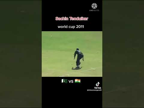 Suchin Tendulkar unbelievable luck pakistan team 4 times droped catch.