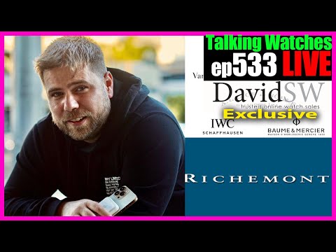 ep533 - BREAKING NEWS, Nico Leonard SOLD OUT to Richemont Group!!