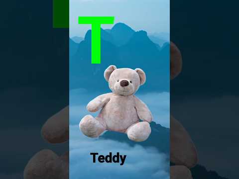 words starting with letter T |letter T words| letter T vocabulary|#kidslearning #atozalphabets