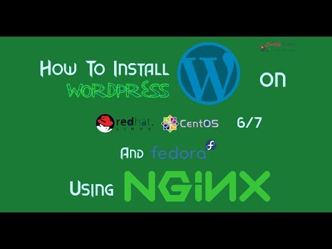 Install WordPress With Nginx ON RHEL/CentOS 6/7 & Fedora | kapendra.com