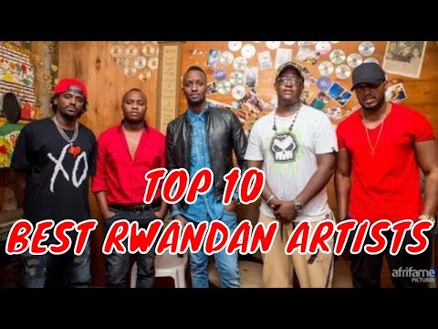 Urutonde rw'abahanzi b'indirimbo nyarwanda bakomeye || Top best Rwandan Music Artist 2021. Rwanda