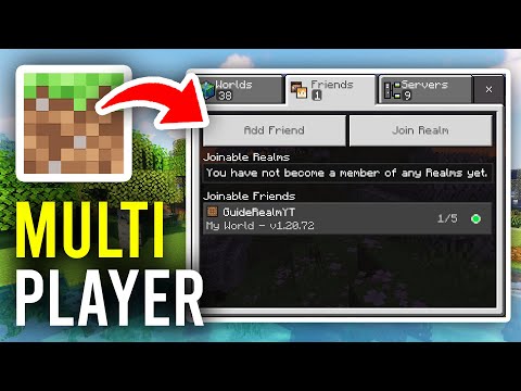 How To Play Multiplayer In Minecraft Bedrock & PE - Full Guide