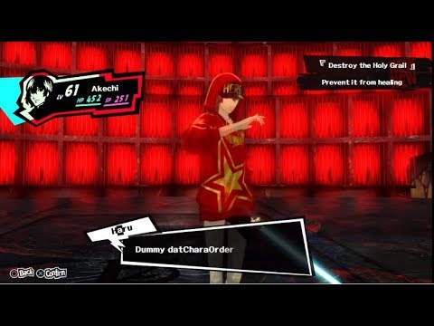 Persona 5 - Sending Akechi To Cut The Supply Lines!?