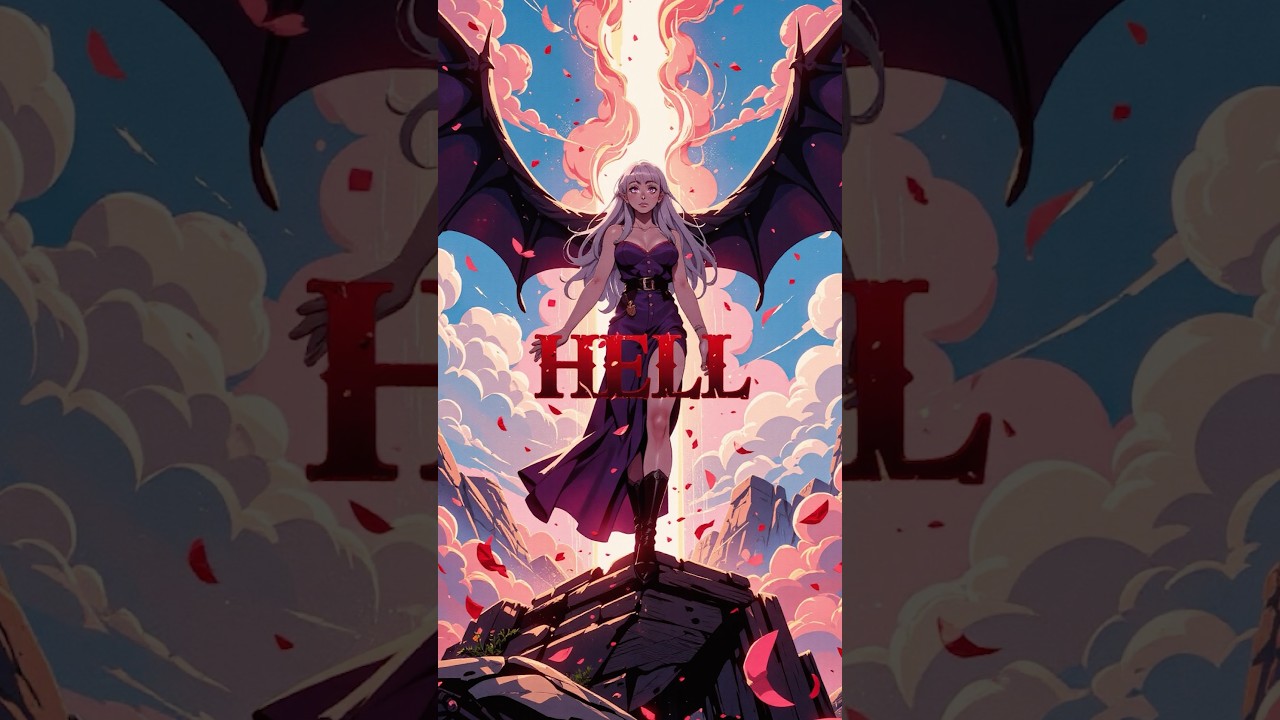 Hell  #aiart #aiwoman #stablediffusion #aigeneratedart #aivideo