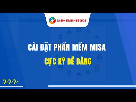 CÀI ĐẶT phần mềm MISA SME 2021 như thế nào?