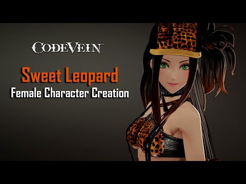 Steam Community :: Video :: Code Vein | Sweet Leopard - Female Character Creation (Showcase)