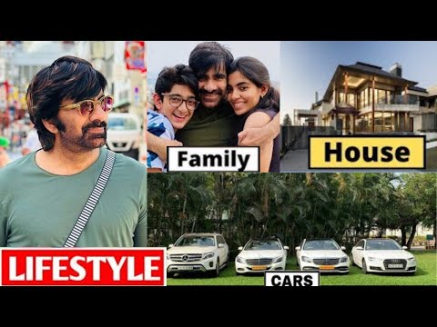 Ravi teja lifestyle 2024, biography, age, family, networth, house, car, career, wife, gf, movie