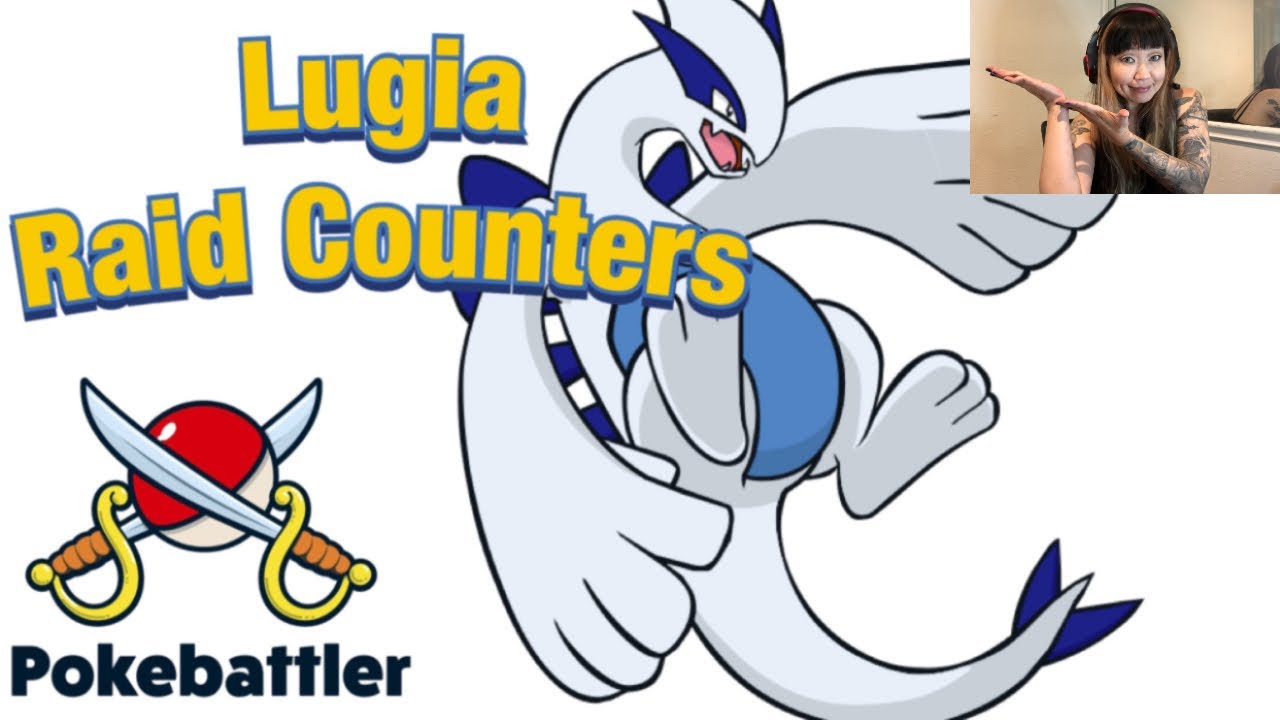 Lugia Raid Guide | Pokebattler