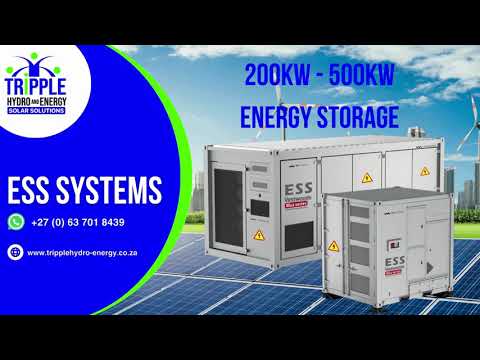 Vestwoods ESS Systems