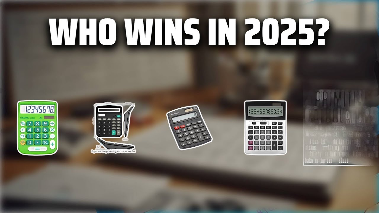 The Top 5 Best The Calculator in 2025 - Must Watch Before Buying!