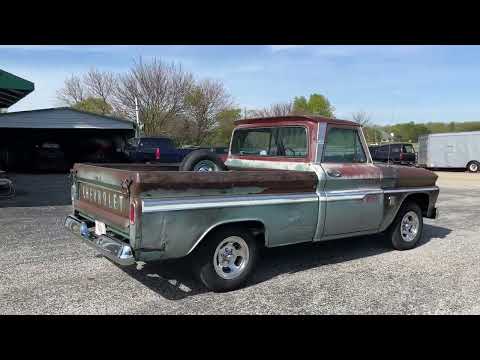 1964 CHEVY SHORT BED TRUCK FOR SALE