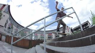 Joseph Garbaccio's Skatefolio