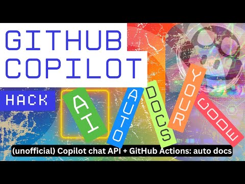 github copilot hack auto docs