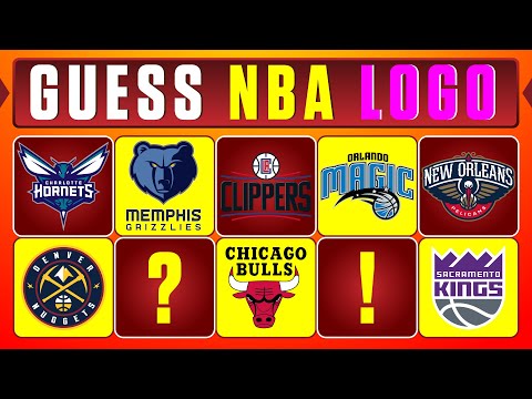 Guess The Logo NBA Team 🏀 || Boston Celtics, Miami Heat || NBA Quiz