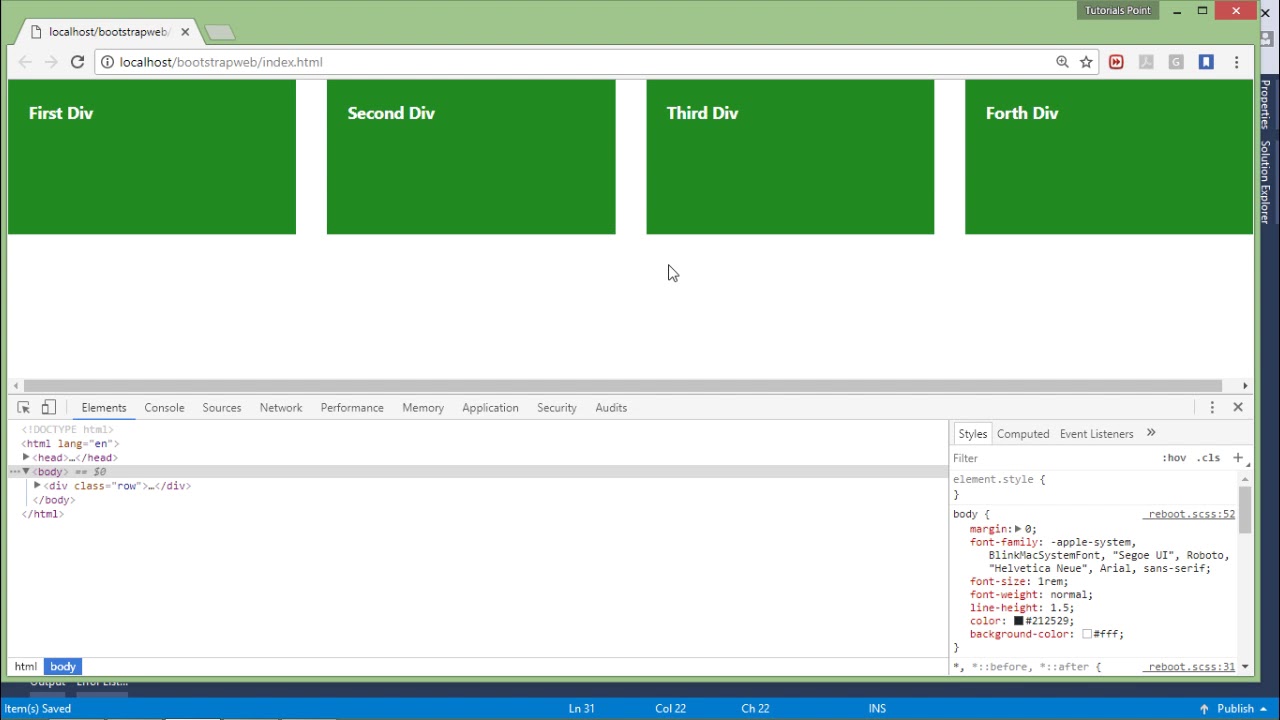 Bootstrap - Grid System