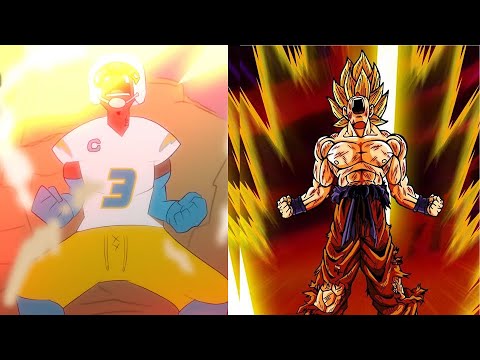 All the Anime References in the Chargers Schedule Release 2023