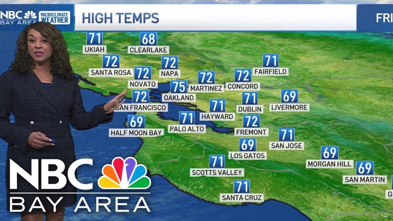 Forecast: Warm and windy weekend