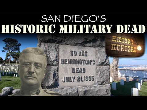 Fort Rosecrans National Cemetery of San Diego