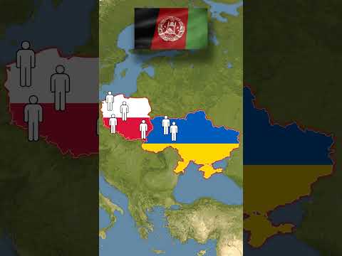 Do Jakich Krajów Polska Jest Najbardziej Podobna? #ciekawostki #geografia #mapa
