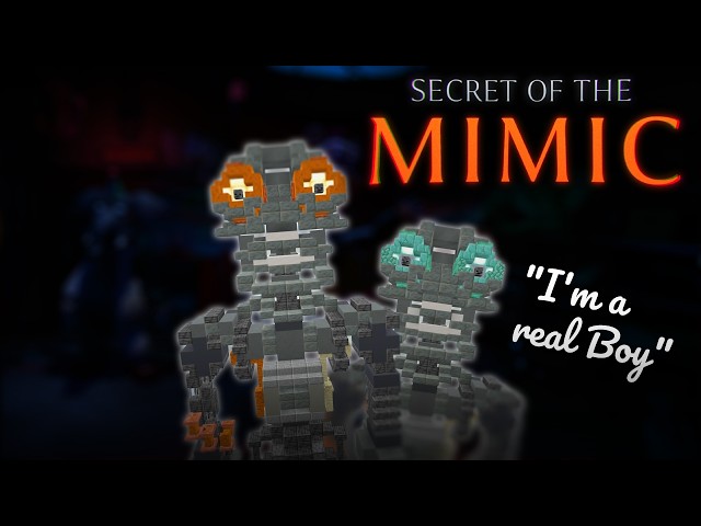 FNAF Secret Of The Mimic | The Mimic ( Both Variants ) Minecraft Map