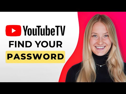 How to Find Your YouTube TV Password