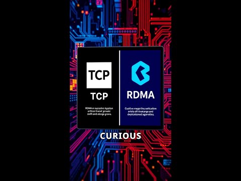 TCP vs RDMA: Which One Should You Choose?