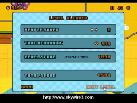 Avoid touching obstacles in Skywire games | Play Arcade Games