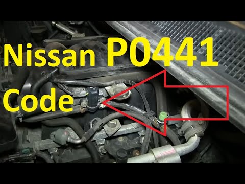 Causes and Fixes Nissan P0441 Code: Evaporative Emission Control System Incorrect Purge Flow