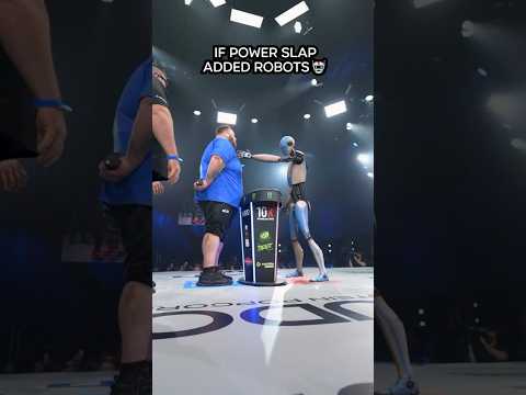 The Ai Robot take over (Power Slap League) edition #shorts