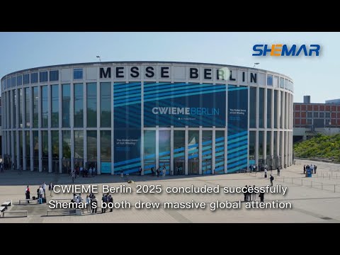CWIEME Berlin 2025 Successfully Held with Shemar Sealing Solutions' Global Debut!