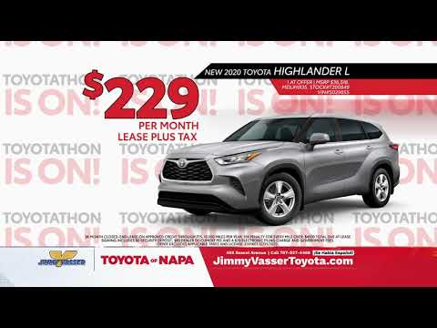 Jimmy Vasser Toyota Of Napa - Toyotathon - December - Prius - Camry - Highlander - RAV4