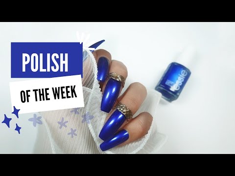 💅Polish Of The Week | Essie - Aruba Blue 💙