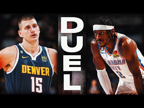 The Joker vs SGA, Nikola Jokic fait plier OKC