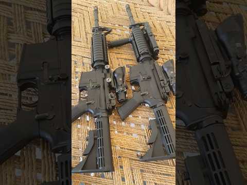 Colt M4a1 vs usa m4 carbine|#shorts