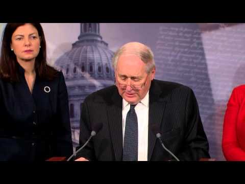 FULL PRESS CONFERENCE: Graham, Others React to DOD Report Showing Sexual Assaults Down, Reporting Up