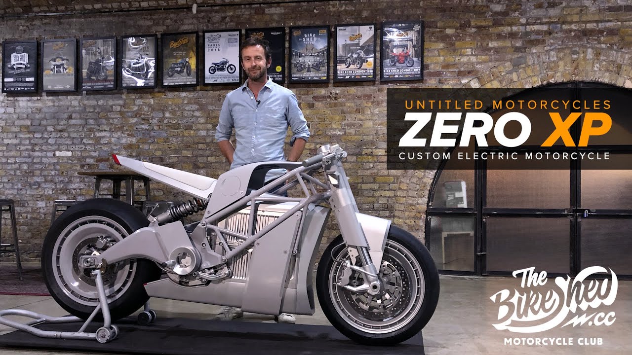 Untitled Motorcycles Zero XP custom electric motorcycle