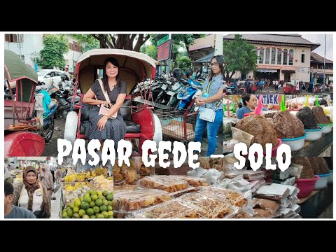 CULINARY PASAR GEDE SOLO IS A CULINARY PARADISE